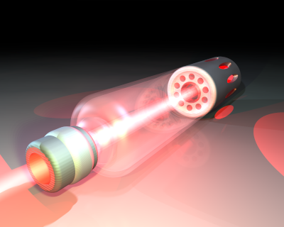 Argon Laser Pointer