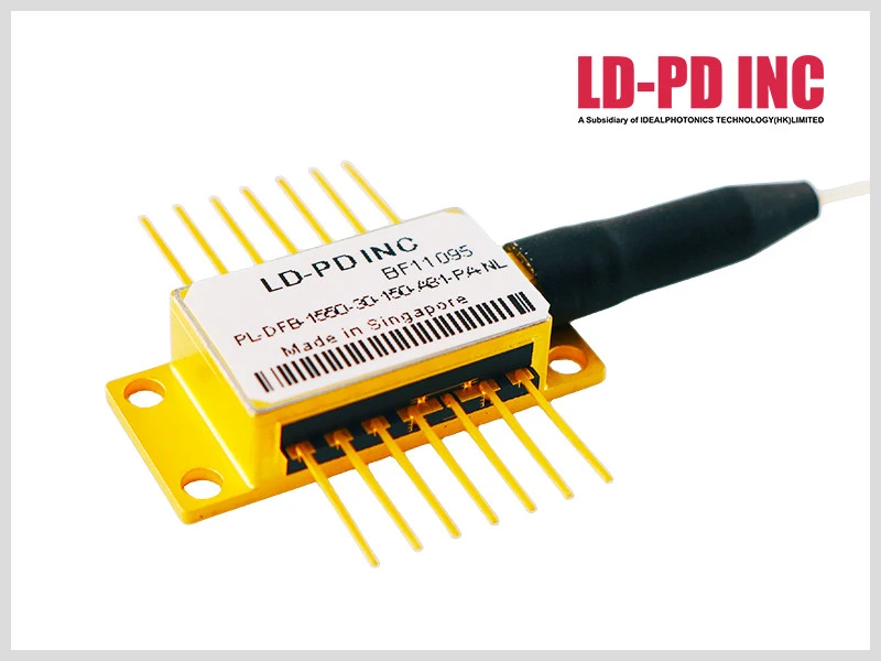 1550nm DFB Laser Diode LSDLD155 - 3mW Optical Fiber Output Single Unit ...